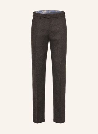 Digel Anzughose Sergio Modern Fit braun