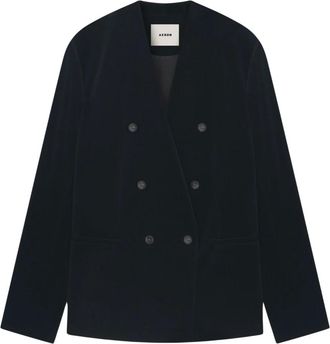 &Aacute;eron Femme, Vestes, Noir, Taille: 42 FR Mercedes Blazer