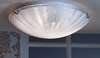 Onli Onli Crux Deckenleuchte E27, wei&szlig;, 30 cm