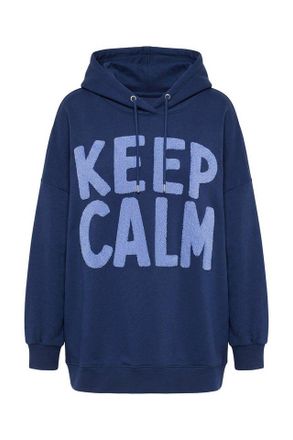 STUDIO UNTOLD Sweatshirt Hoodie Oversize Shape Towel-Statement
