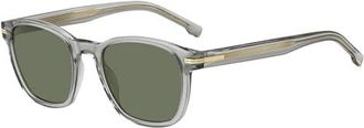 HUGO BOSS Lunettes de Soleil Boss BOSS 1505/S GREEN/GREEN 52/20/145 homme