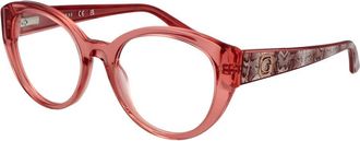 Guess Femme, Accessoires, Rose, Taille: ONE Size Monture de lunettes en ac&eacute;tate