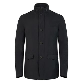 Herno Jacke mit hohem Kragen - - Jackets - Herren - Schwarzk - S