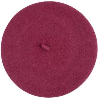 Generic Wool Beret Chapeau French Chapeaux Mode Femmes Beret Casquettes pour Femmes Filles Femmes B&eacute;ret Jaune Moutarde, Rose, M