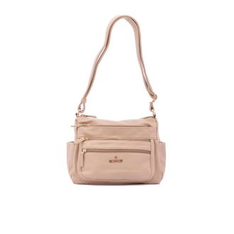 Cavalli Sac &agrave; bandouli&egrave;re Bc1349 - Femme - Sacs - Beige - Taille: ONE Size