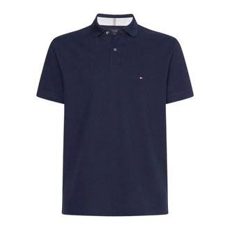 Tommy Hilfiger Homme, Tops, Bleu, Taille: XL 1985 Stretch Pique Polo