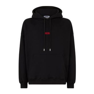 GCDS Gcds, Herren, Sweatshirts & Hoodies, Schwarzk, MGr&ouml;&szlig;e