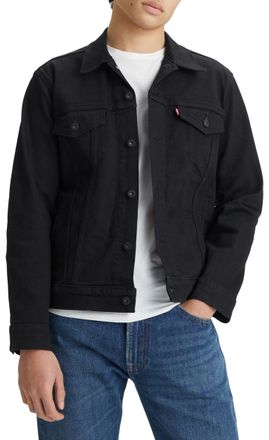 Levi's Herren The Trucker Jacke,Dark Horse,XXS
