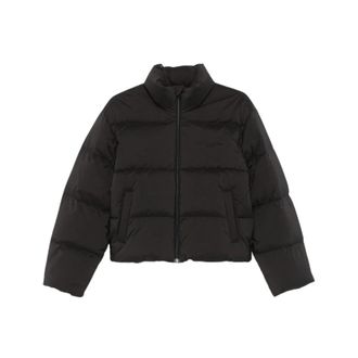 Alexander Wang Winterjacke - - Jackets - Damen - Schwarzk - XS