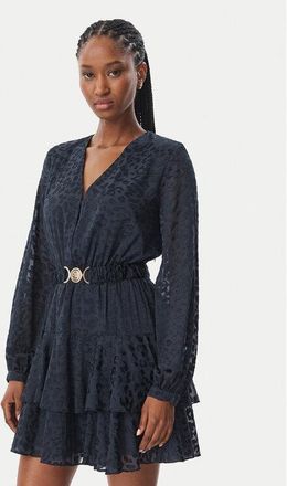 Guess Coctailkleid W6BK42 W4225 Dunkelblau Regular Fit