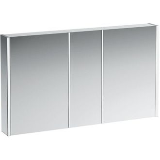 Laufen Frame 25 Spiegelschrank, Beleuchtung senkrecht, Anschlag - Laufen