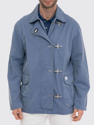 Fay Veste Homme couleur Bleu Azur