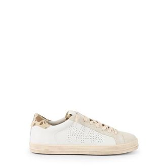 P448 Baskets John en cuir