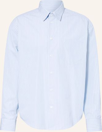 Ami Ami Paris Hemd Boxy Fit blau