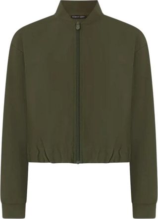 Save The Duck Femme, Vestes, Vert, Taille: 38 FR Alana Bomber Jacket