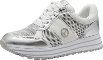 Tamaris Baskets pour Femme 1-23727-42 - Silver Comb, 38 EU, Silver Comb, 38 EU
