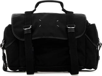 Maison Margiela Femme, Sacs, Noir, Taille: ONE Size High Tech Messenger Small