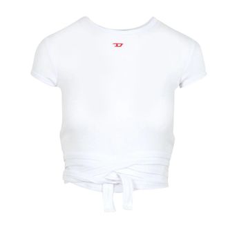 Diesel T-Shirts - - Tops - Damen - Wei&szlig; - XS