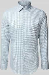 Seidensticker Slim Fit Business-Hemd mit Knopfleiste