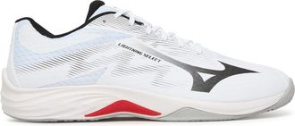 Mizuno Hallenschuhe Mizuno Lightning Select V1GA2670 59 Wei&szlig;