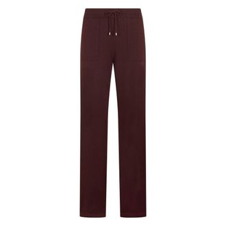 Malo Gerade Hose - - Trousers - Herren - Rot - 3XL