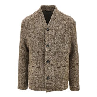 Emporio Armani O1025 Blazer - - Knitwear - Herren - Beige - L