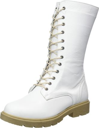 Andrea Conti Damen Mode-Stiefel, weiß, 36 EU