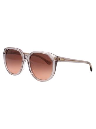 Chlo&eacute; Womens Sunglasses Ch0291sk Grey Acetate Grey-Grey-Brown Grey/grey/brown