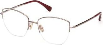 Max Mara MM5234 036 Lunettes pour femme Bronze fonc&eacute; brillant 53/18/135