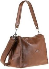 Pierre Cardin Sac &agrave; bandouli&egrave;re pour femme en cuir v&eacute;ritable Made in Italy 28 x 24 x 15,5 cm 55090, cuir, Taille unique