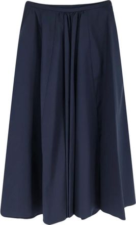 Aspesi Femme, Jupes, Bleu, Taille: 32 FR Jupe Midi
