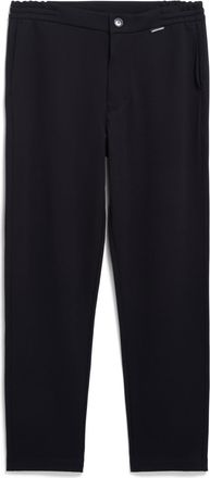 Armedangels Herren Jerseyhose aus LENZING ECOVERO Viskose Mix TAARNO Tapered Fit Black