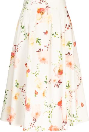 Apart Fashion bedruckter Satinrock