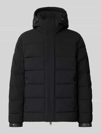 Joop Regular Fit Steppjacke mit Label-Detail