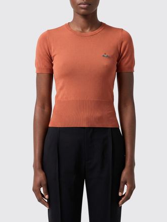 Vivienne Westwood T-Shirt Damen Farbe Orange