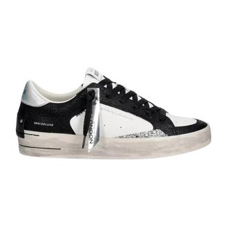 Crime London SK8 Deluxe - - Shoes - Damen - Schwarzk - 37 EU
