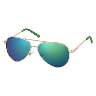 Polaroid Monture en m&eacute;tal Lunettes de soleil - unisex - Accessoires - Jaune - Taille: 52 MM
