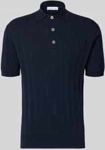 Manuel Ritz Slim Fit Poloshirt mit Knopfleiste
