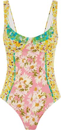 Alemais Maillot 1 Pi&egrave;ce Kenzie Mati&egrave;res Recycl&eacute;es Al&eacute;mais