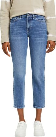 Esprit Collection Damen 993eo1b304 Jeans, Blue Medium Washed, 30W