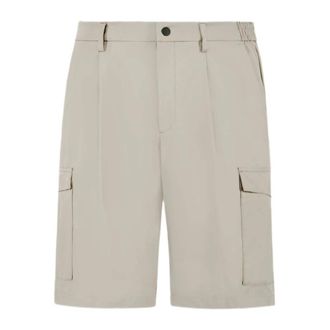 People of Shibuya Pm931 Bermuda Shorts - - Shorts - Herren - Beige - 2XL