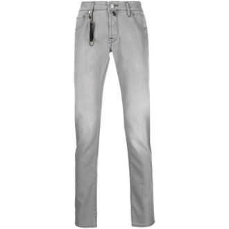 Incotex Blue Division 5-Pocket Jeans - - Jeans - Herren - Grau - W32