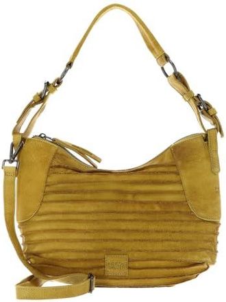 Fredsbruder Riffel Fectors Midi Hobo Bag Capri Yellow