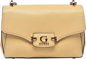 Guess Femme, Sacs, Jaune, Taille: ONE Size Tracolla