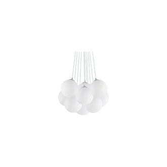 Ideal Lux Ideal Lux - Mapa Bianco - 11 Light Small Cluster Anh&auml;nger Wei&szlig;, E14