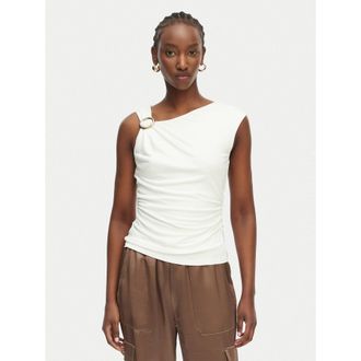 Guess Top G6GP02 K3068 Creme Slim Fit