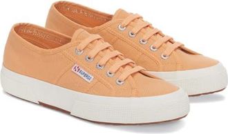Superga Baskets COTU Classic - Adulte (42 FR) (Marron rouge&acirc;tre/Blanc cass&eacute;)