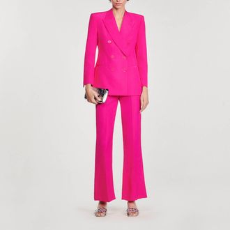 Sandro Jacke mit doppelreihiger Knopfleiste