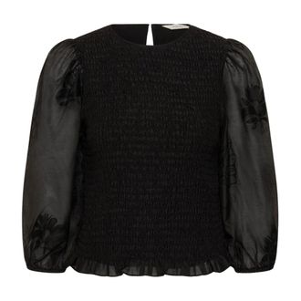 Part Two ChikaPW Blouse - Femme - Blouses et Chemises - Noir - Taille: 40 FR