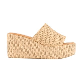 Cosmoparis Femme, Chaussures, Beige, Taille: 40 EU Compens&eacute;es Lilie